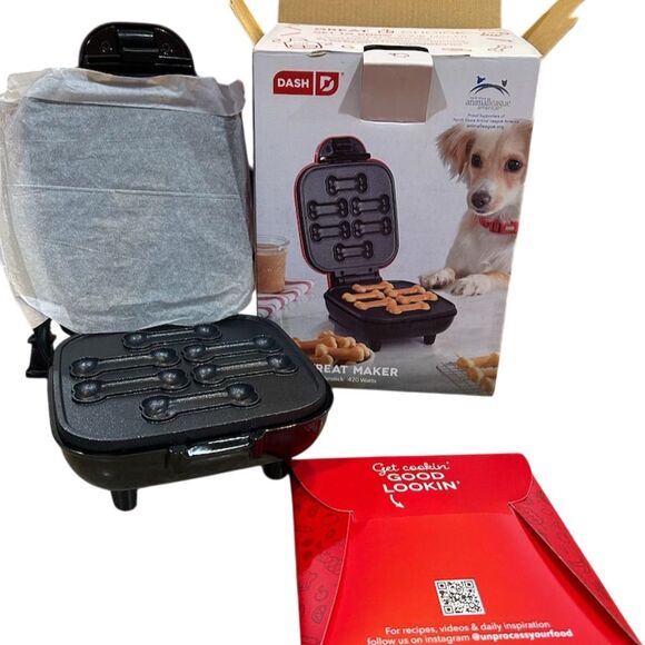 DASH | Dog | Dash Dog Treat Maker Red | Poshmark